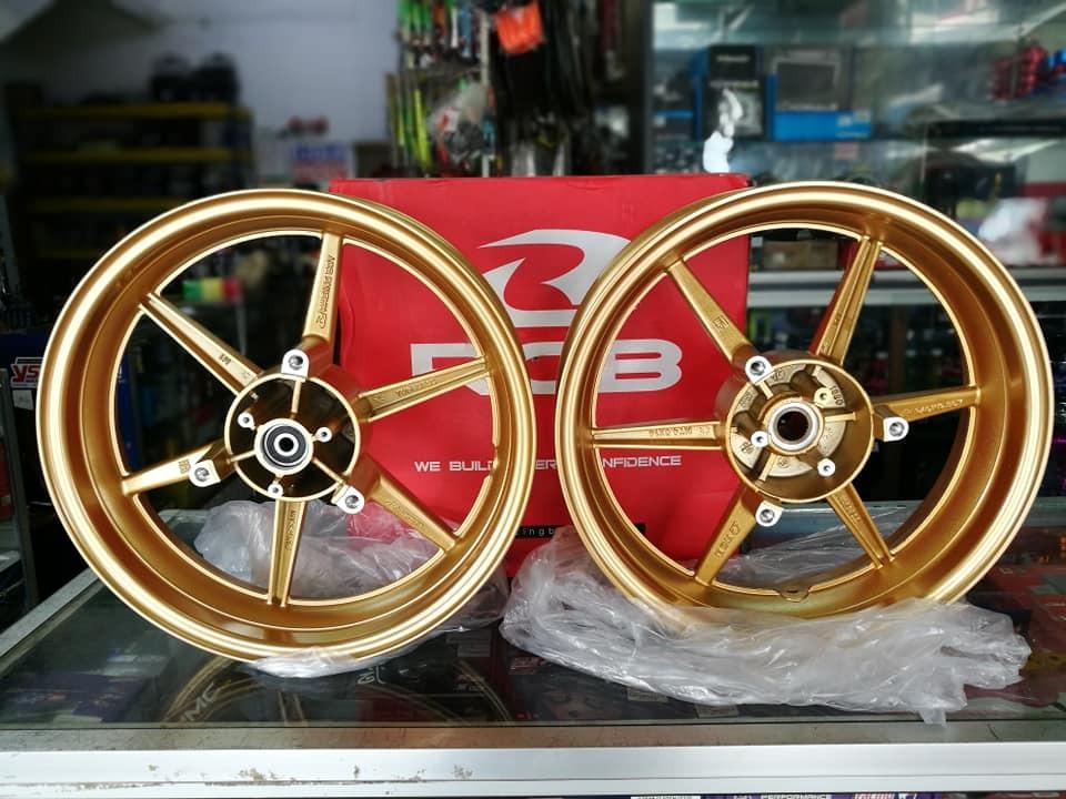 NMAX 2020 V2 SP811 SPORT RIM RCB RACING BOY (300/350X13), Motorcycles ...