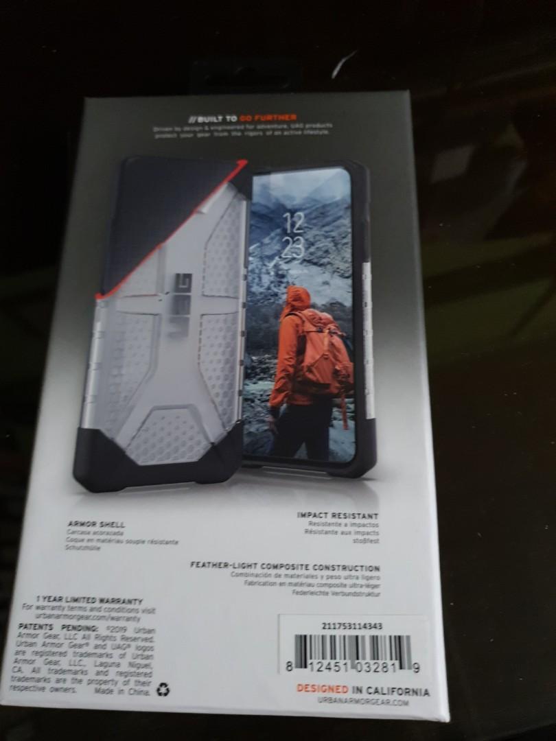 Onginal uag note 10 plus case, Mobile Phones & Gadgets, Mobile & Gadget ...