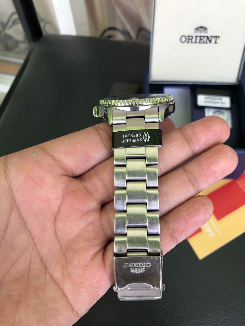 Orient Kamasu Mako III RA-AA0002L Not Seiko SKX Mako 3 Ray Raven ...