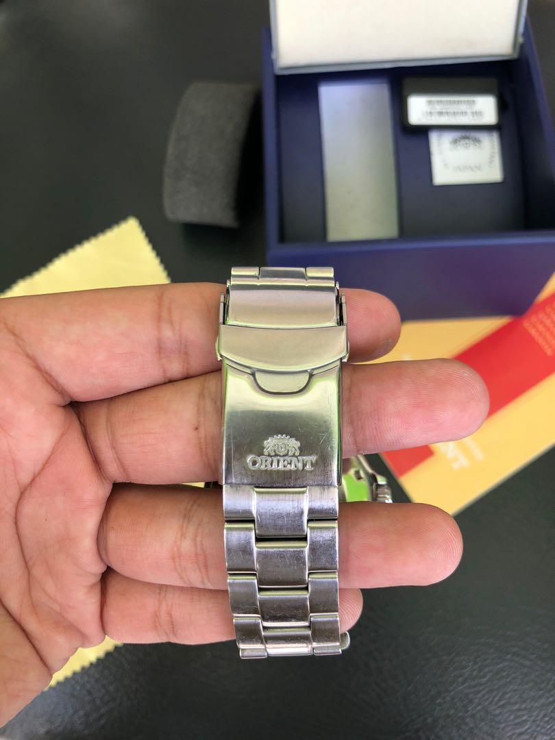 Orient Kamasu Mako III RA-AA0002L Not Seiko SKX Mako 3 Ray Raven ...