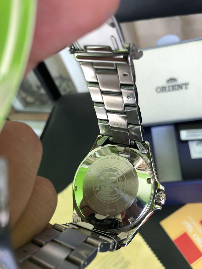 Orient Kamasu Mako III RA-AA0002L Not Seiko SKX Mako 3 Ray Raven ...