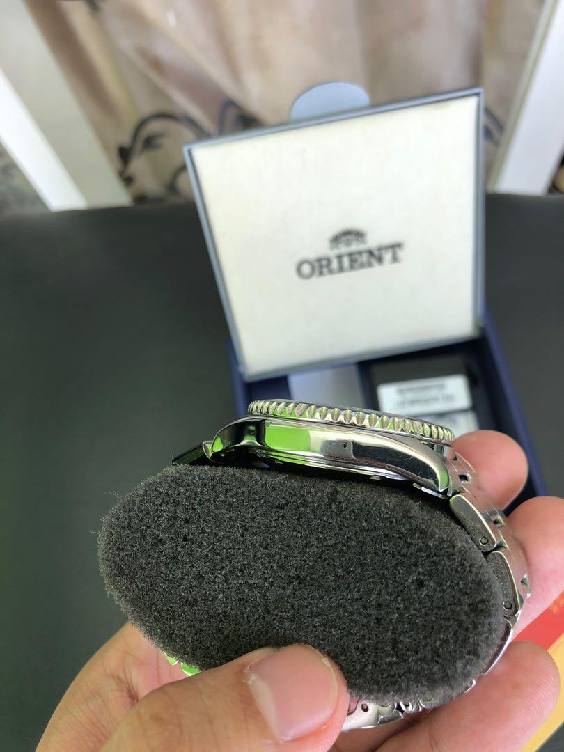 Orient Kamasu Mako III RA-AA0002L Not Seiko SKX Mako 3 Ray Raven ...