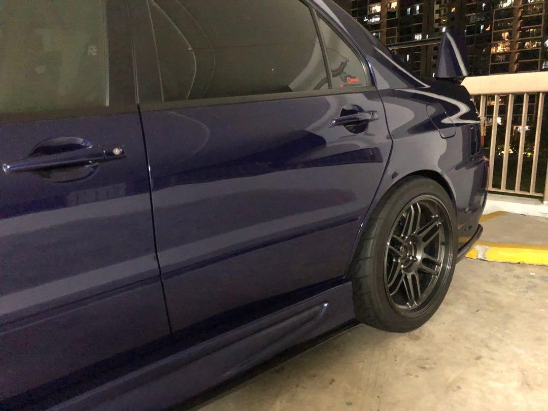 Original AME tracer TM02 with almost new AD08R tyre, Car Accessories ...