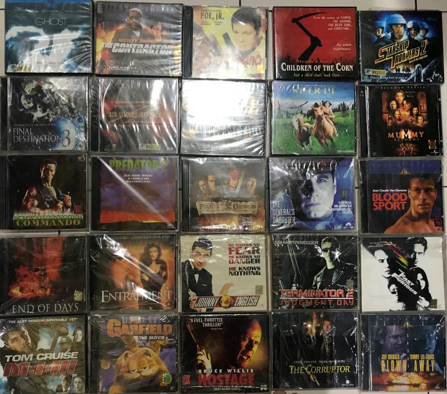 ORIGINAL VIDEO CD VCD NO SCRATCHES, Hobbies & Toys, Music & Media ...
