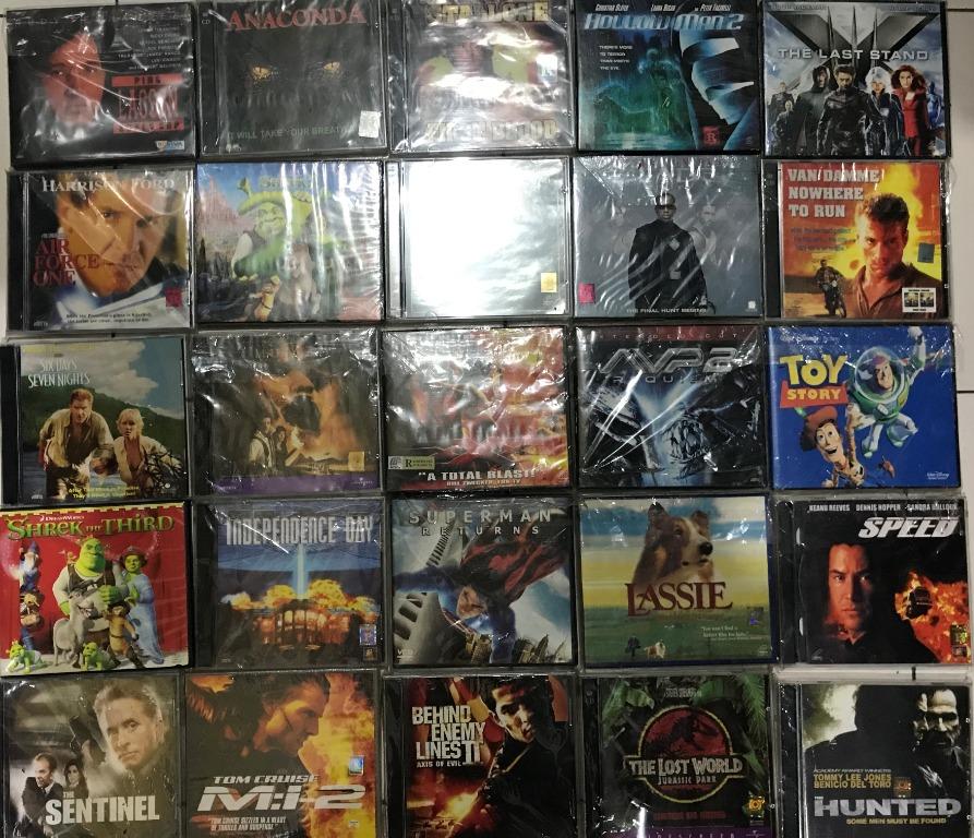 ORIGINAL VIDEO CD VCD NO SCRATCHES, Hobbies & Toys, Music & Media ...