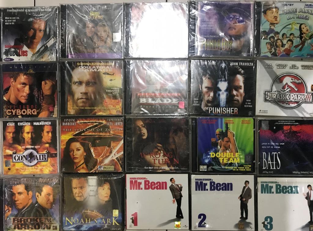 ORIGINAL VIDEO CD VCD NO SCRATCHES, Hobbies & Toys, Music & Media ...