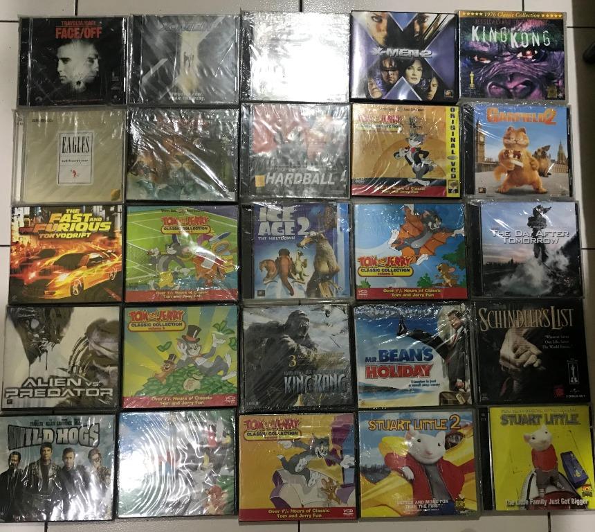 ORIGINAL VIDEO CD VCD NO SCRATCHES, Hobbies & Toys, Music & Media ...