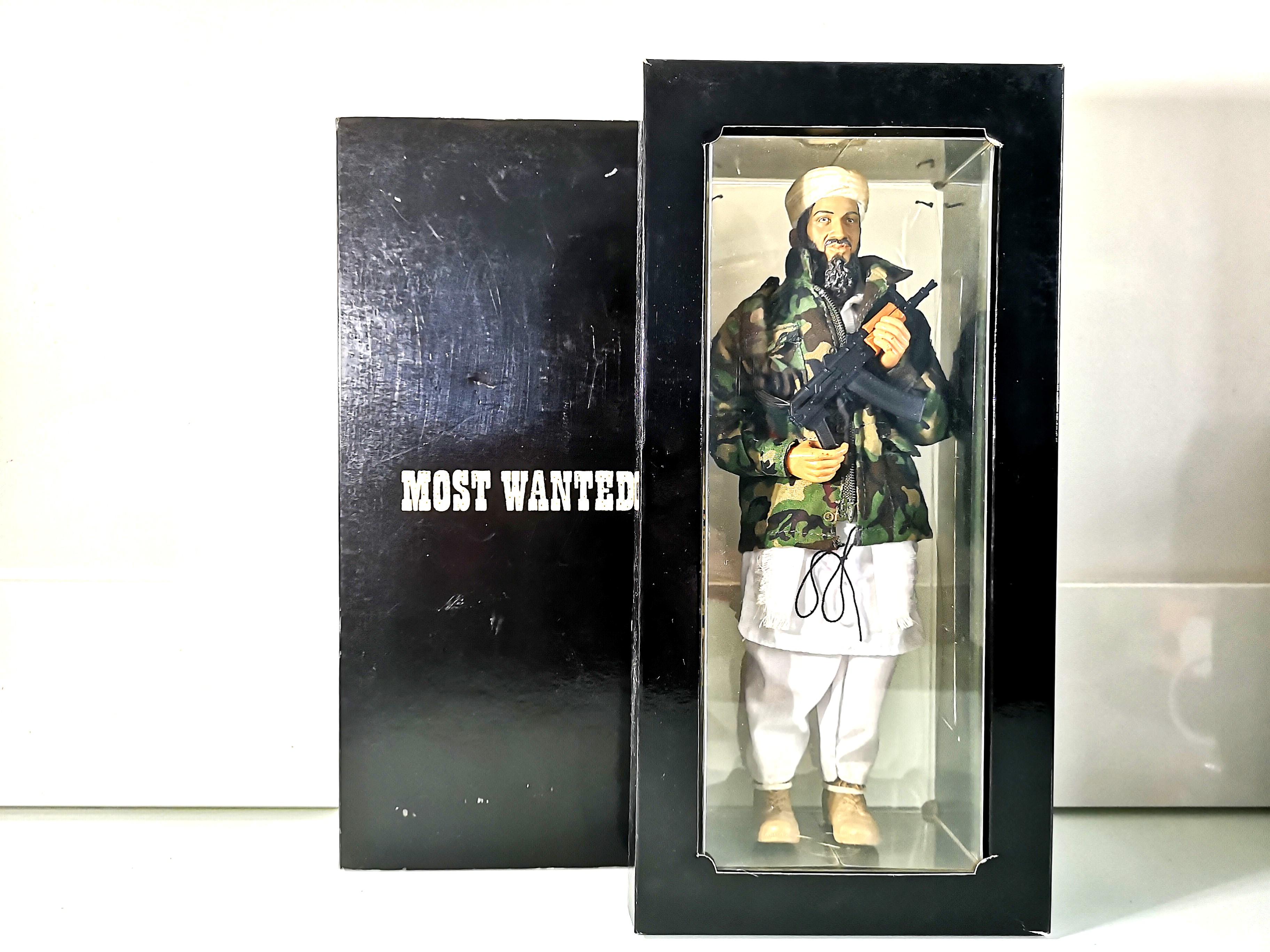 Osama Bin Laden collectible figure, Toys & Games, Bricks & Figurines on ...