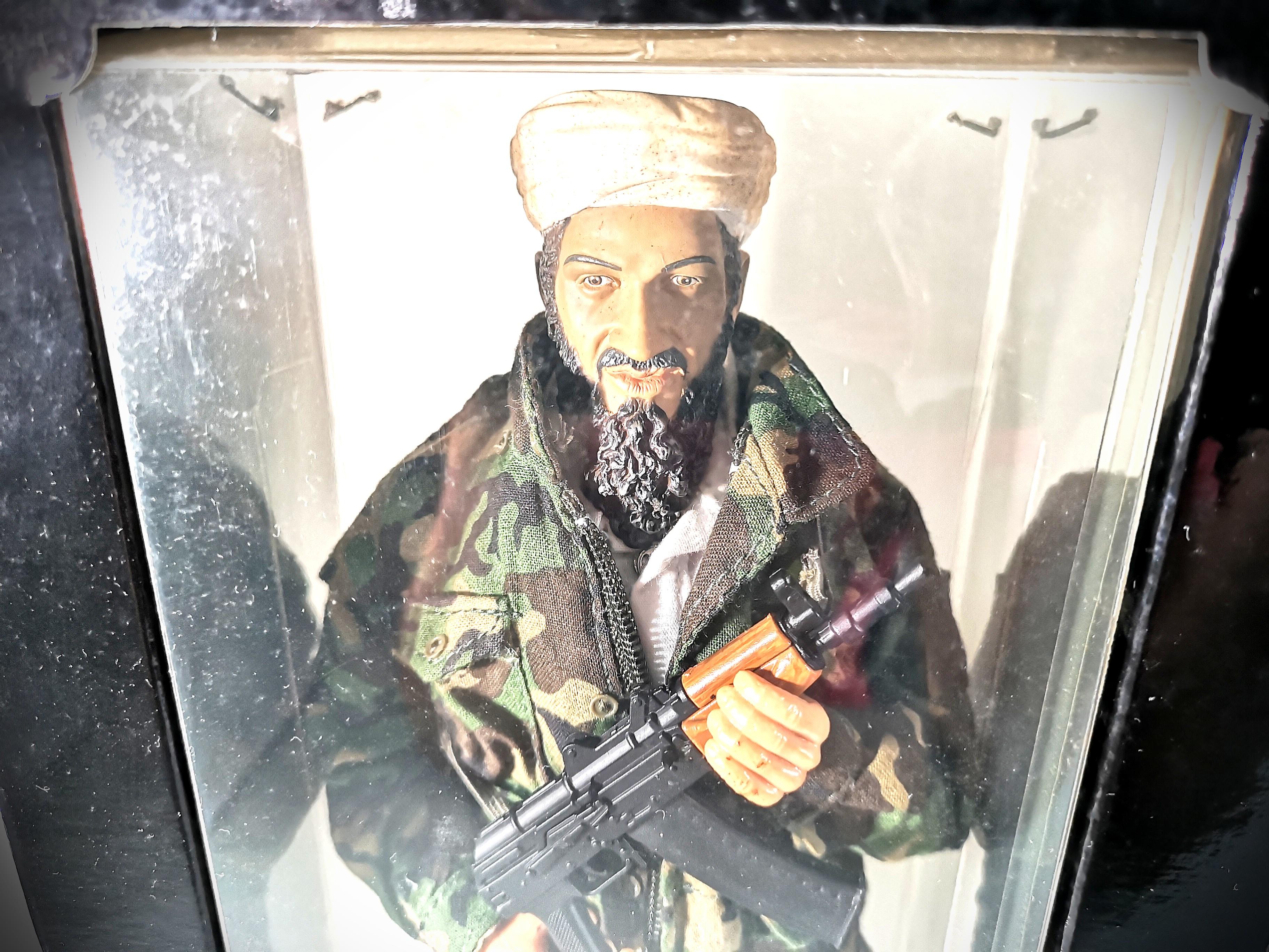 Osama Bin Laden collectible figure, Toys & Games, Bricks & Figurines on ...