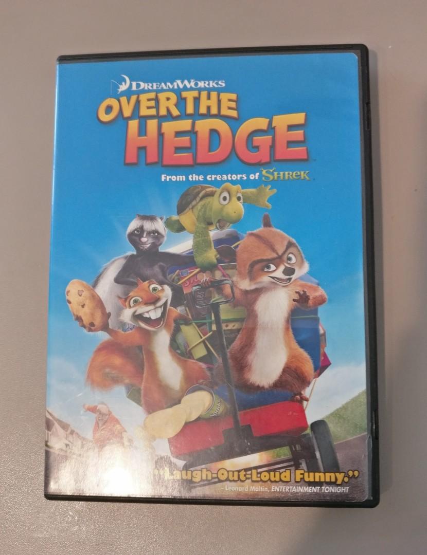 Over The Hedge Vhs