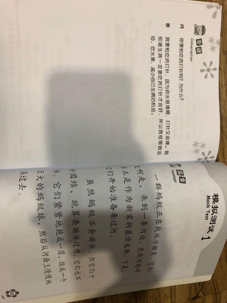 P3-p4 Chinese oral practise, Hobbies & Toys, Books & Magazines ...