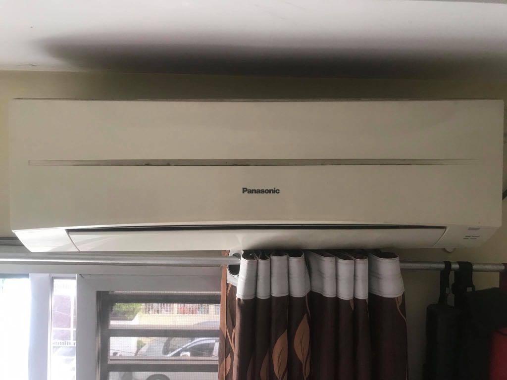 PANASONIC SPLIT TYPE AIRCON, TV & Home Appliances, Air Conditioning and ...