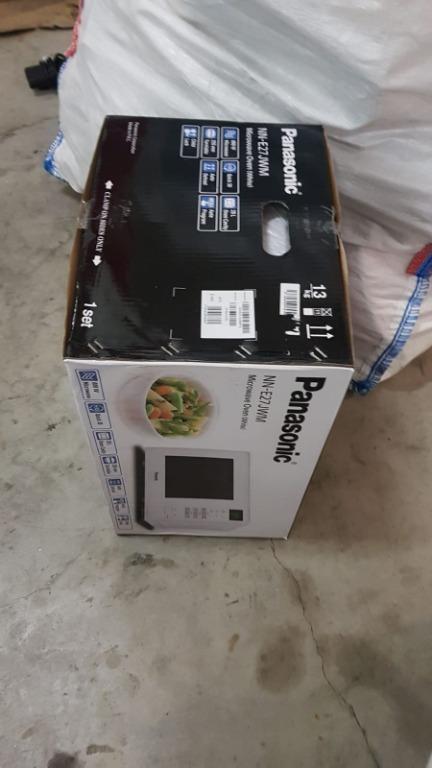 Panasonic White Oven, TV & Home Appliances, Kitchen Appliances, Ovens ...