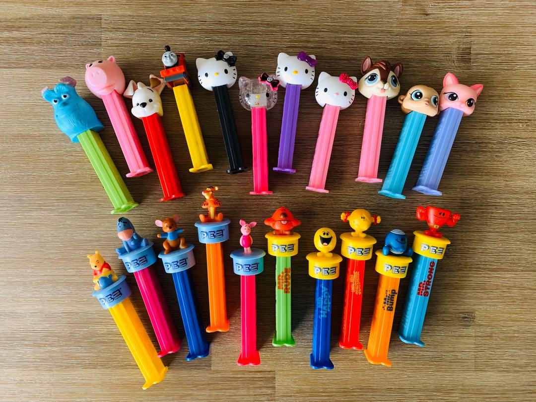 PEZ dispensers (Assorted), Food & Drinks, Alcoholic Beverages on Carousell
