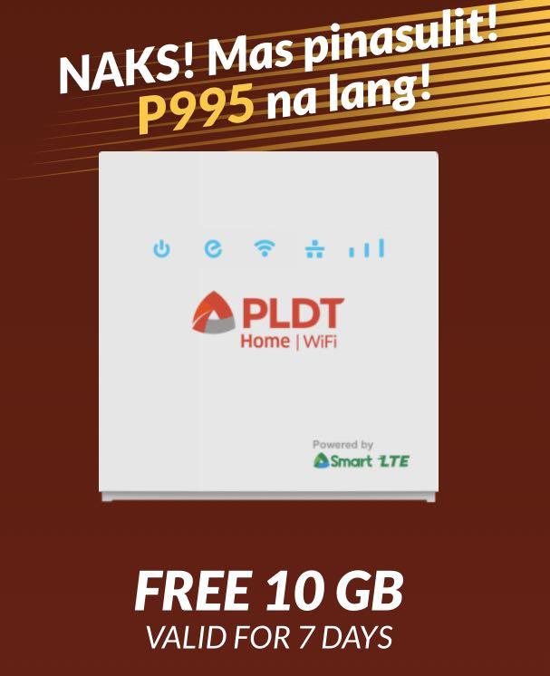 PLDT Prepaid Home Wifi (BULK ORDER), Computers & Tech, Parts ...