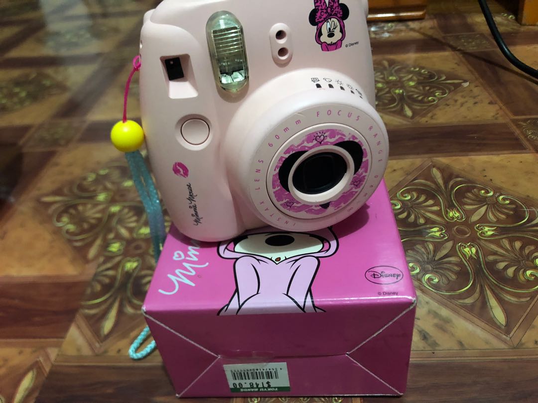 Polaroid Camera [ Minnie MOUSE ], Photography, Cameras on Carousell