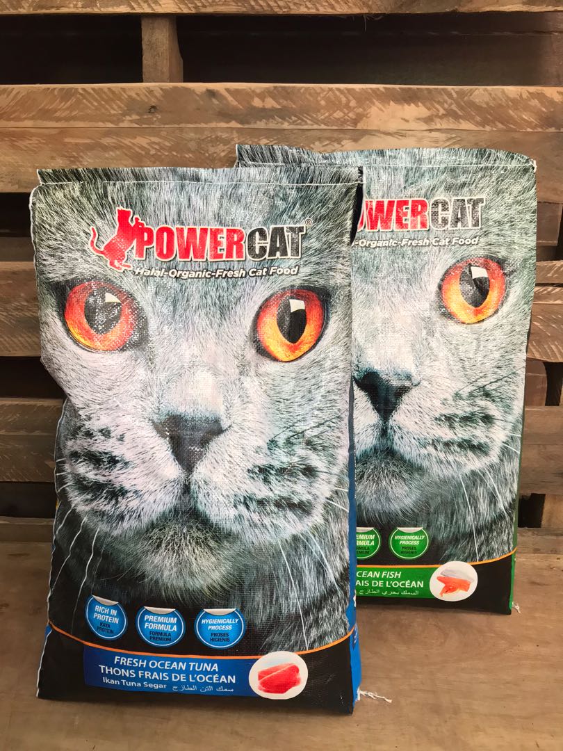 Power Cat Ocean Fish Organic Kitten and Adult Cat Food, Pet Supplies ...