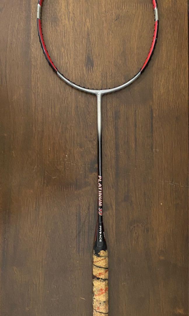 PROACE Platinum77 Badminton Racket, Sports Equipment, Sports & Games ...