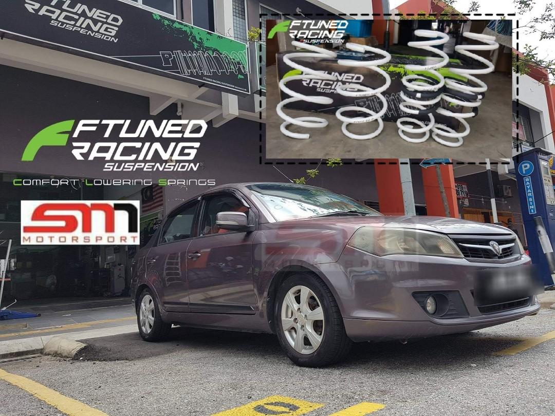 Proton Saga BLM FLX New Saga VVT Iriz FTuned Racing CLS Sport Lowered ...