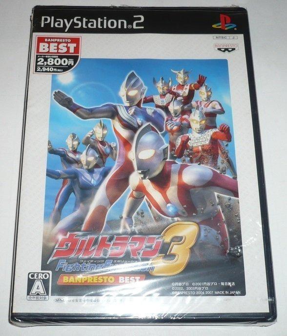 全新 PS2 PlayStation2 Game - Fighting Evolution 3 咸蛋超人 格鬥進化 3 The best 版, 電子遊戲, 電子遊戲, PlayStation ...