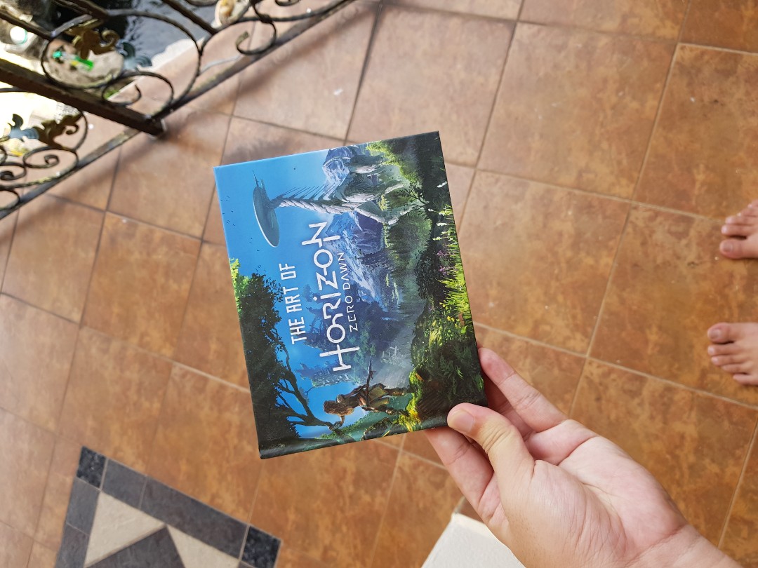 Ps4 Horizon zero dawn art book, Video Gaming, Video Games, PlayStation ...