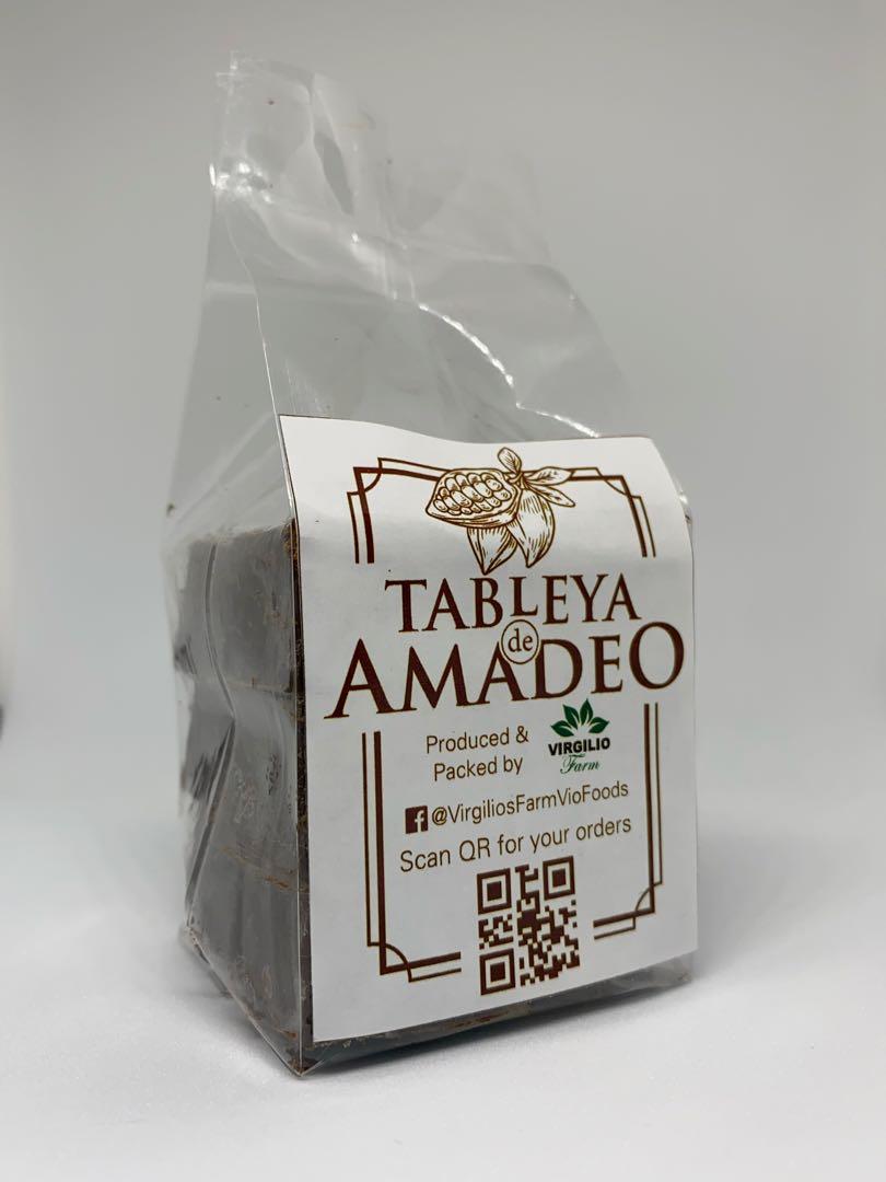 Pure Unsweetened Cocoa Tablets (Tableya) on Carousell