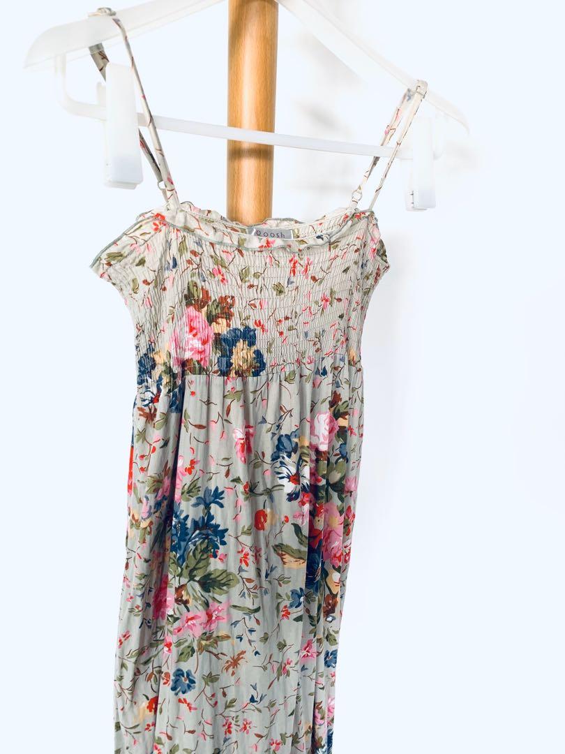 Qoosh Maxi Dress, Women's Fashion, Dresses & Sets, Dresses on Carousell