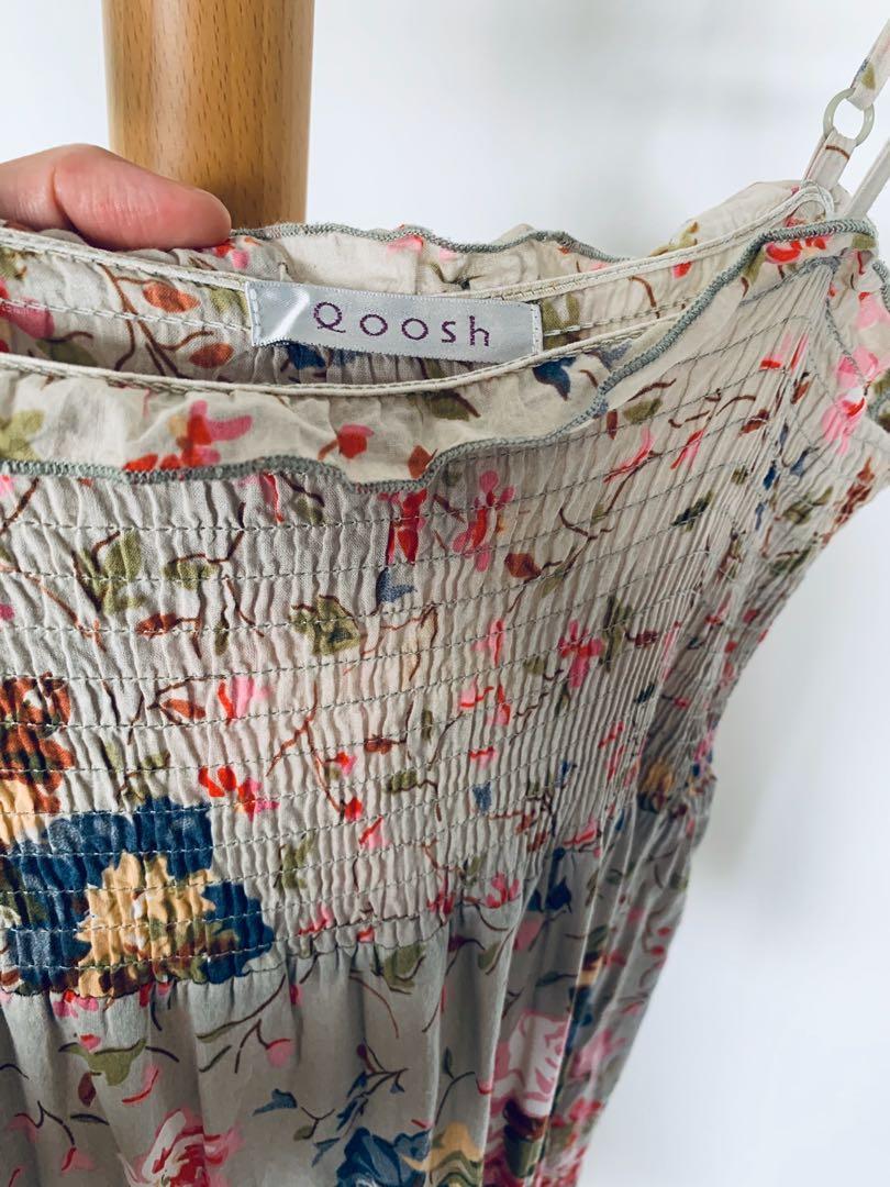 Qoosh Maxi Dress, Women's Fashion, Dresses & Sets, Dresses on Carousell