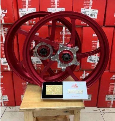 RACING BOY RCB SPORT RIM FORGED FG525 YAMAHA R3 / R25, Motorcycles ...