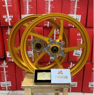 RACING BOY RCB SPORT RIM FORGED FG525 YAMAHA R3 / R25, Motorcycles ...