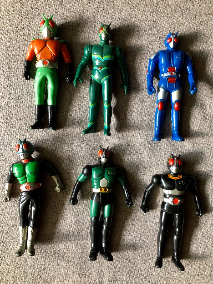 Rare!! Kamen Rider Figurines, Hobbies & Toys, Toys & Games on Carousell
