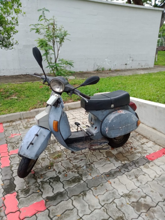 RARE VEPSA PX200E, Motorcycles, Motorcycles for Sale, Class 2B on Carousell
