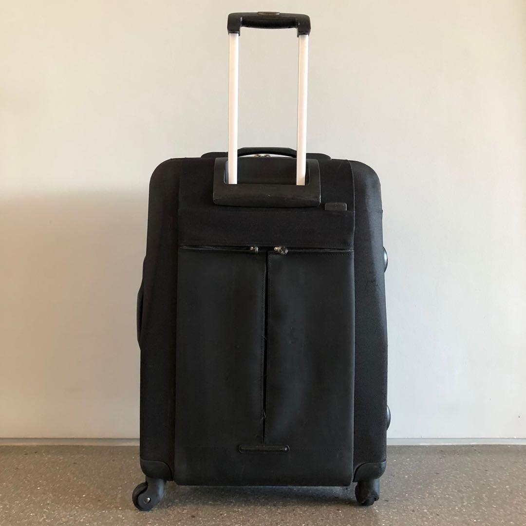 Samsonite Soft side Spinner, Hobbies & Toys, Travel, Luggage on Carousell