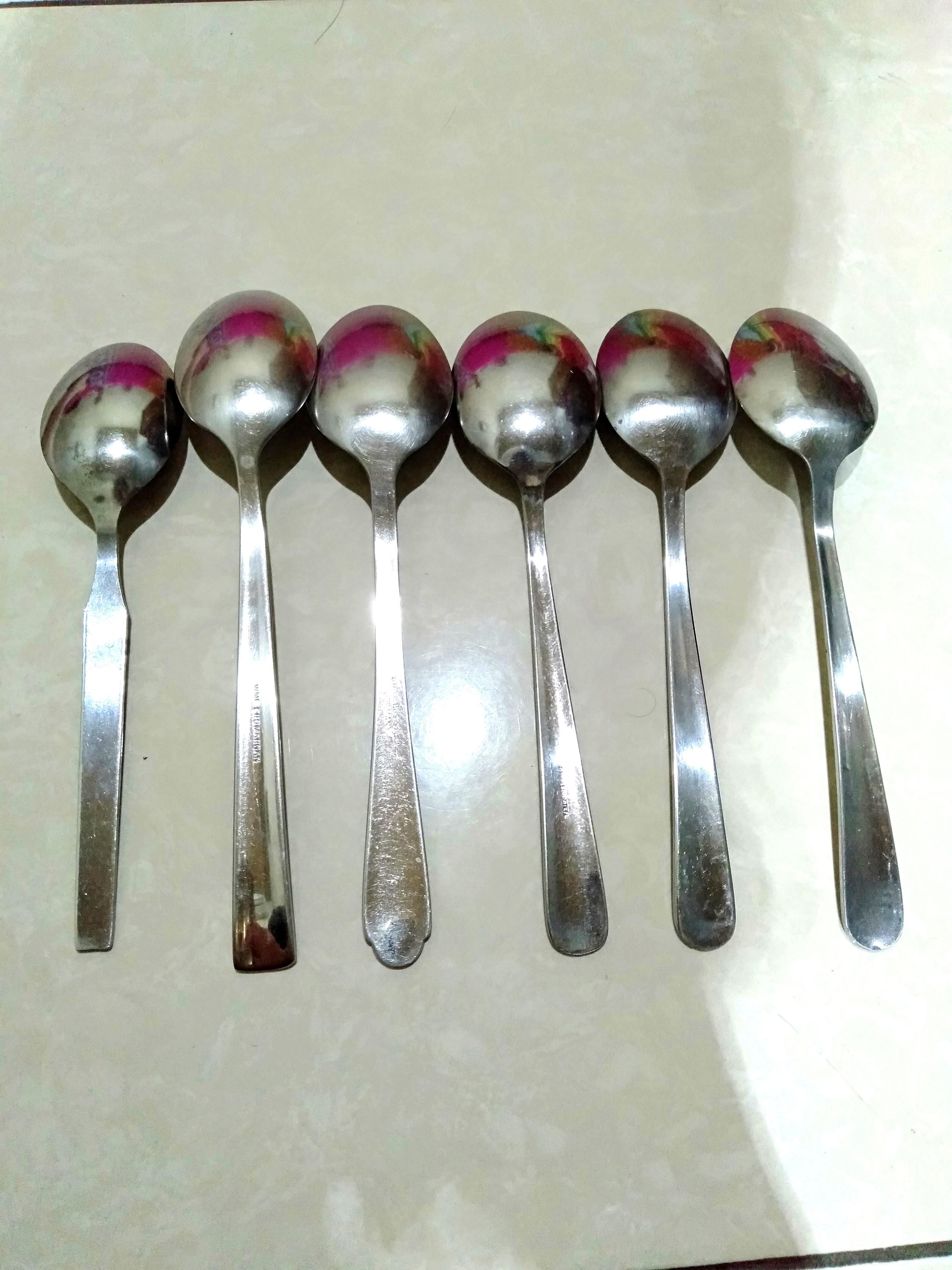 Sendok Makan Mix Tebal, Kitchen & Appliances di Carousell