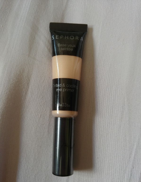 Sephora Tinted & Cooling Eye Primer 9ml - Shade 01 Shimmering Nude ...