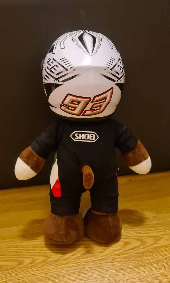 SHOEI Toy Helmet Bear, Motorcycles, Motorcycle Accessories on Carousell