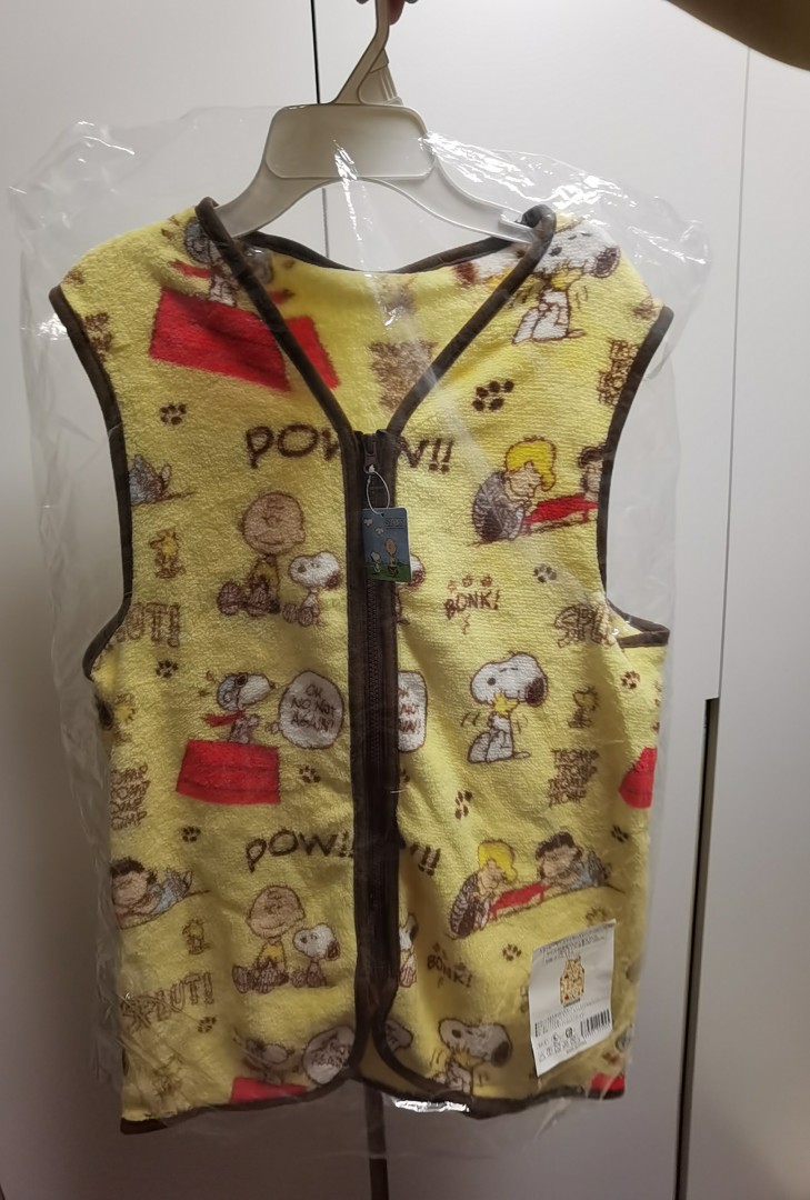 Snoopy Vest, Babies & Kids, Babies & Kids Fashion on Carousell