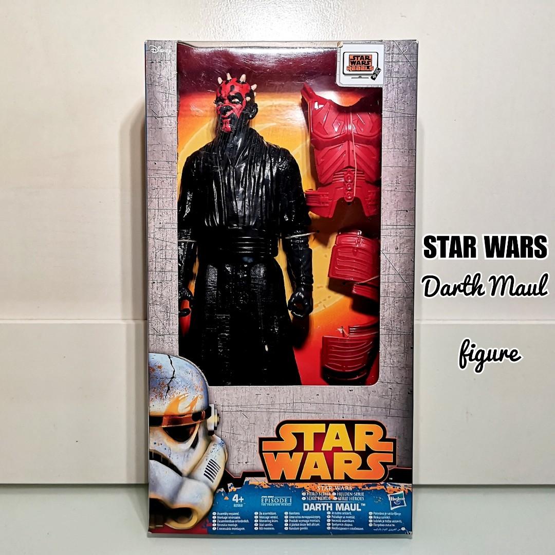 STAR WARS Darth Maul figure, Hobbies & Toys, Toys & Games on Carousell