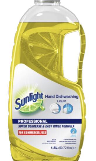 Sunlight Pro dish washing Lemon 1.5L, TV & Home Appliances, Washing ...