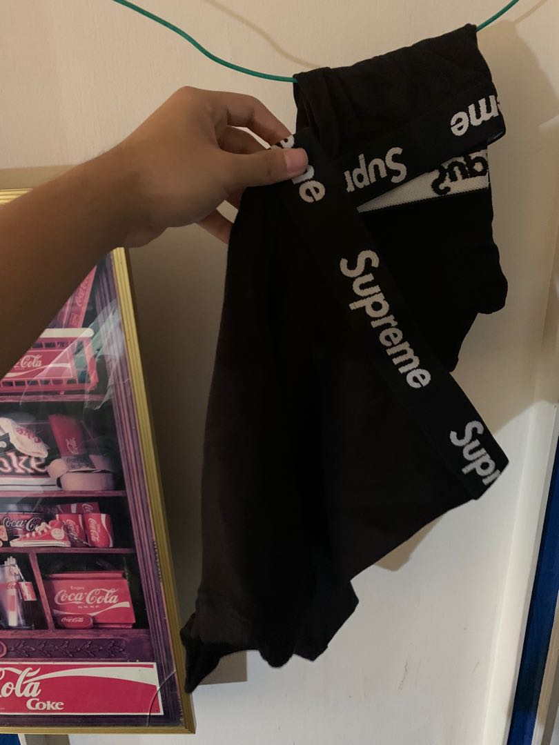 Supreme Boxer Brief, Men's Fashion, Bottoms, Underwear on Carousell