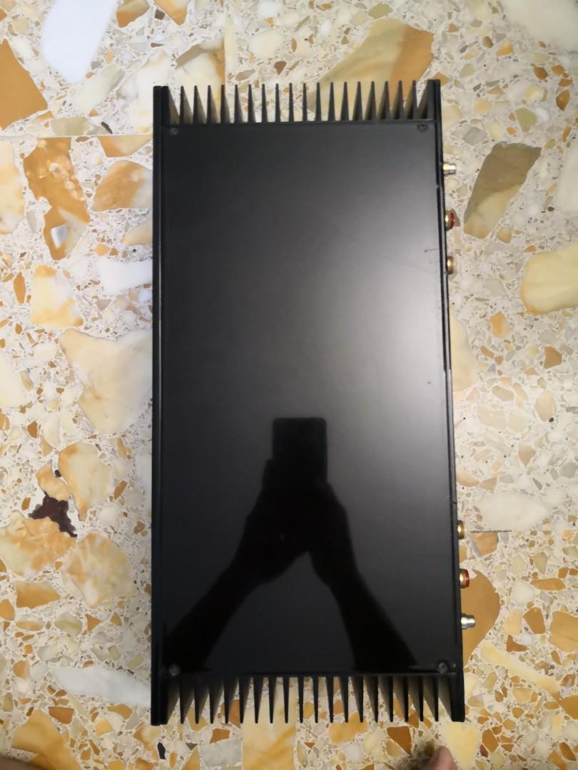 Symphonic Line Rg 1 MK II power amplifier, Audio, Other Audio Equipment ...