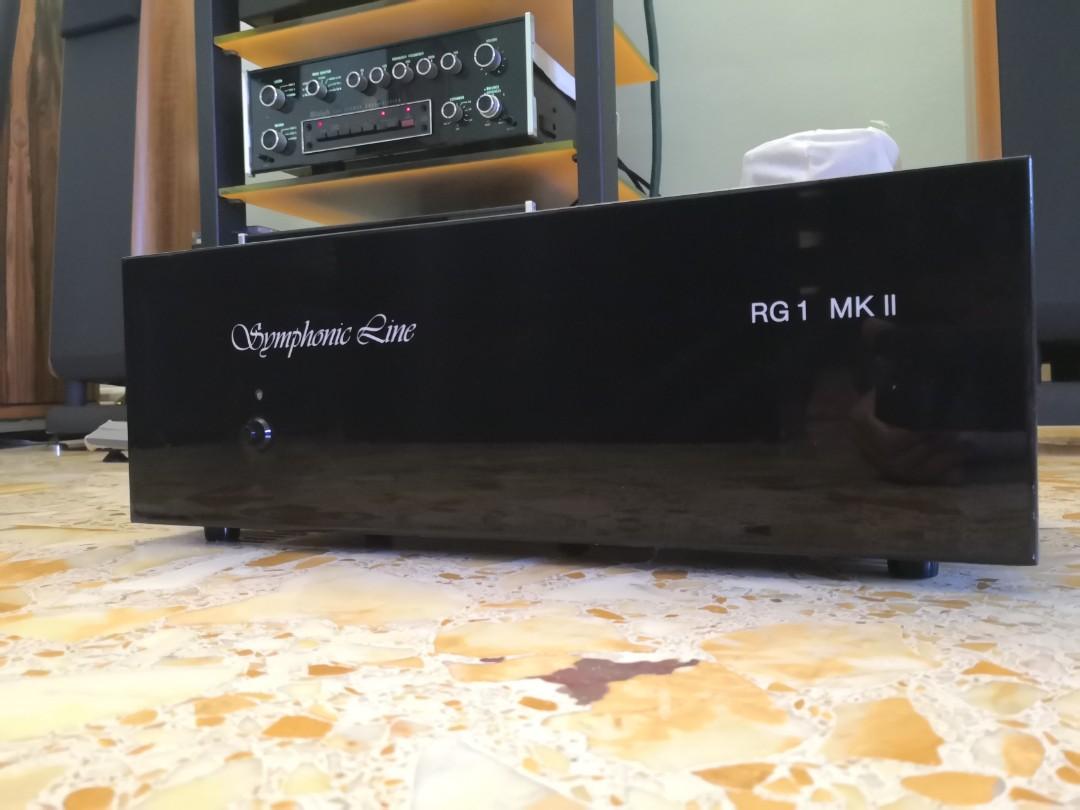 Symphonic Line Rg 1 MK II power amplifier, Audio, Other Audio Equipment ...