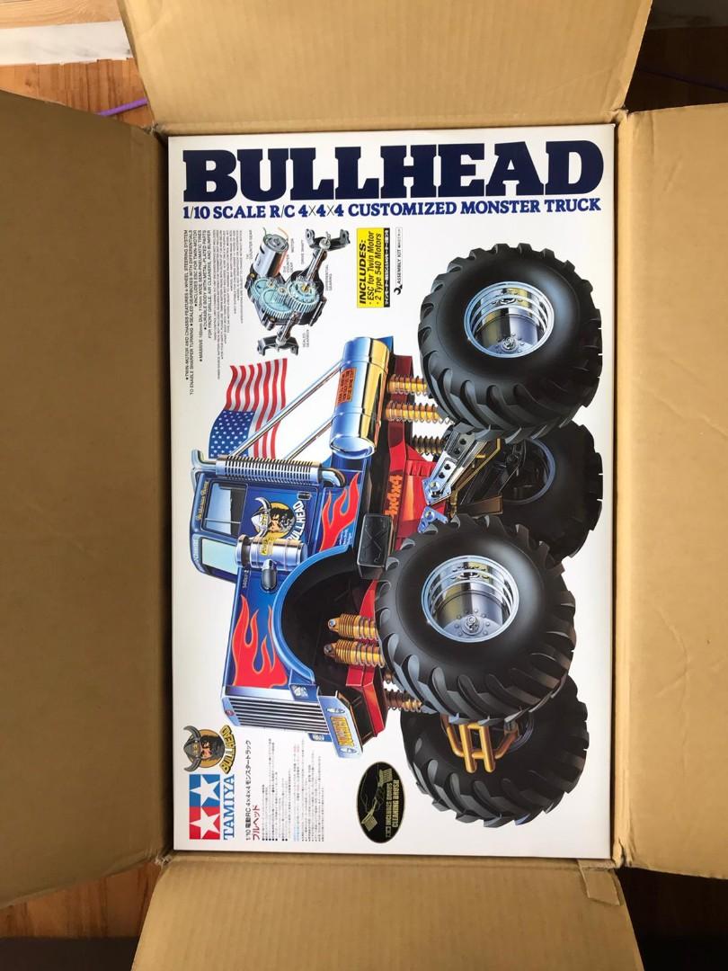 Tamiya Bullhead with Limit Edition Brush and Twin Motor ESC, Toys ...