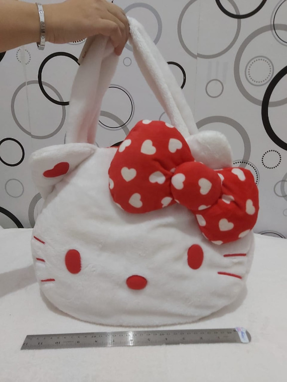 Tas Hello Kitty Sanrio Original beli di Jepang murah saja, Fesyen ...