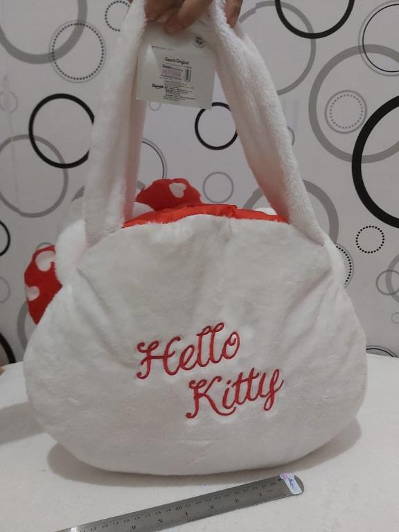 Tas Hello Kitty Sanrio Original beli di Jepang murah saja, Fesyen ...