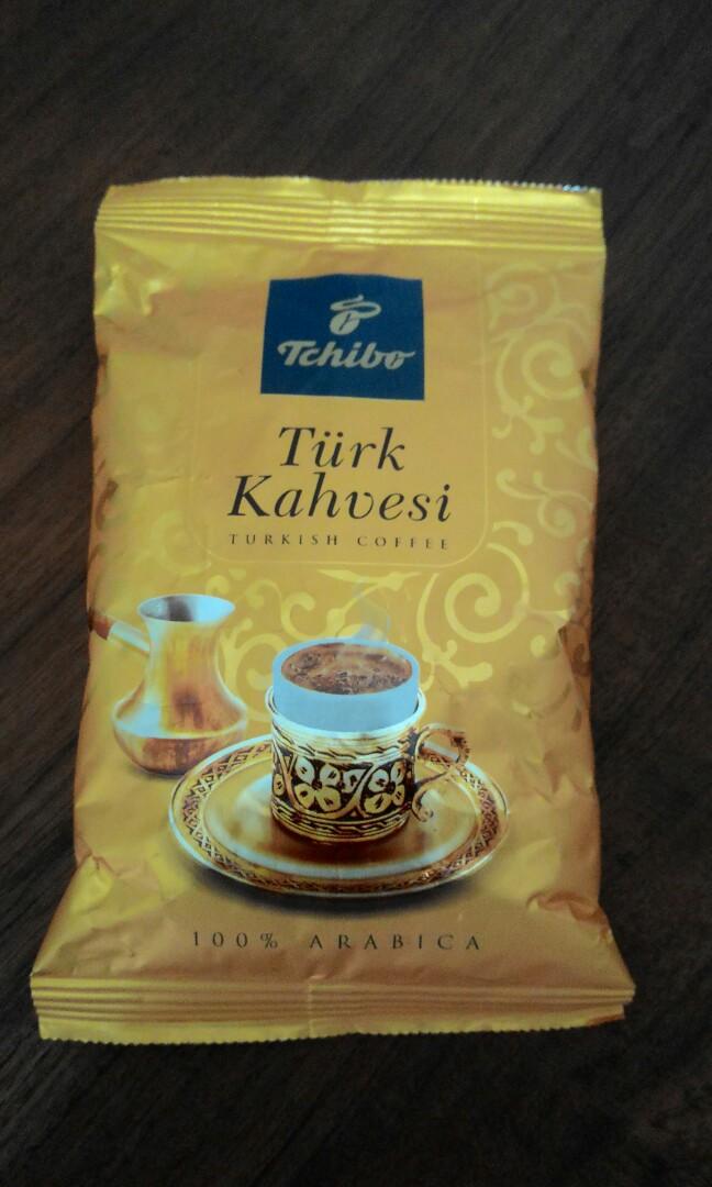 Tchibo Turkish Coffee Powder, 100g., Furniture & Home Living ...