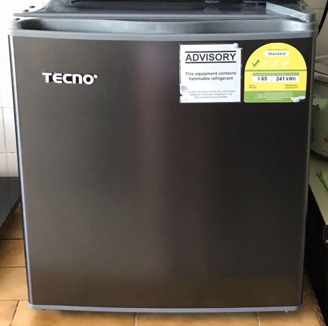 Tecno mini bar fridge, TV & Home Appliances, Kitchen Appliances ...