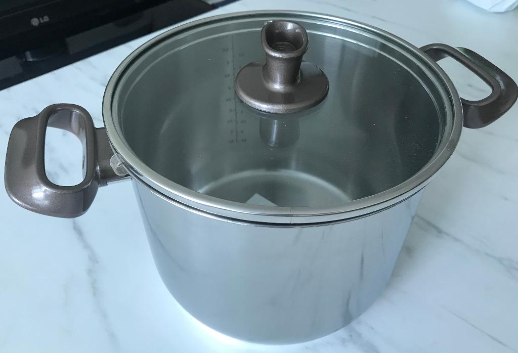 TEFAL 24cm STEW / PASTA POT w/LID - NEW, Furniture & Home Living ...