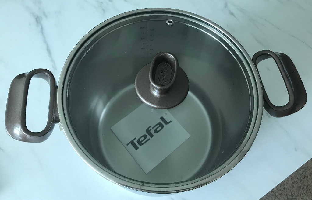 TEFAL 24cm STEW / PASTA POT w/LID - NEW, Furniture & Home Living ...