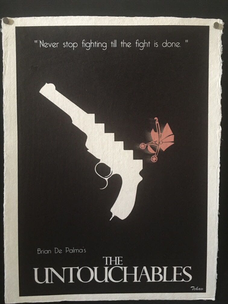 The Untouchables movie poster, Furniture & Home Living, Home Decor ...